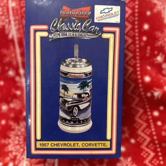 Budweiser | Dining | Budweiser Classic Car Series 957chevy Corvette ...